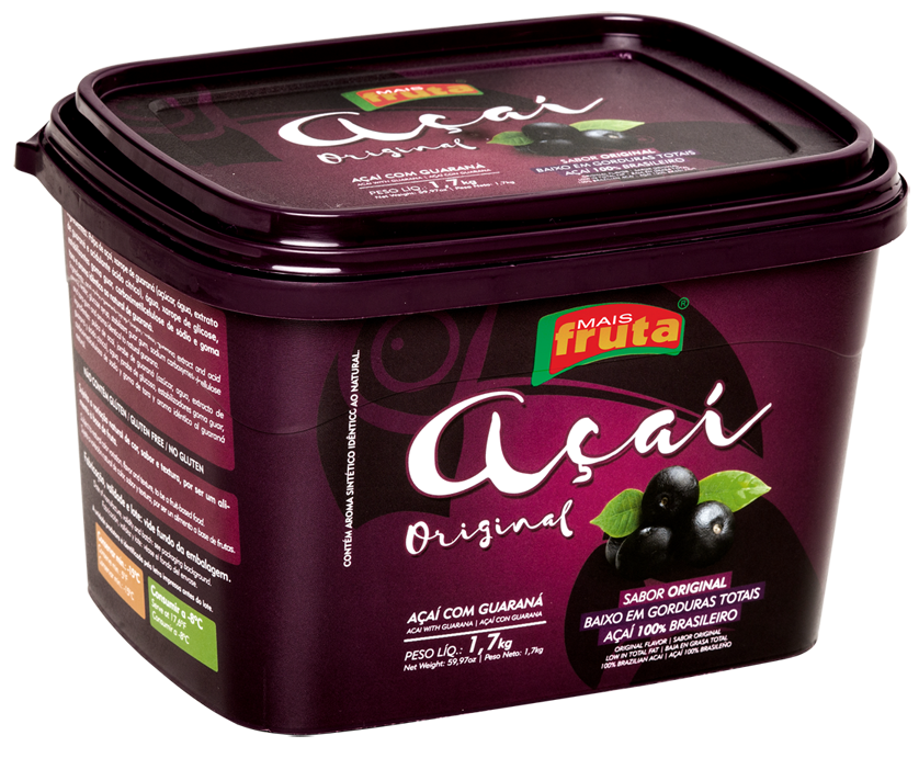 Açaí Original 1.7kg — Soul Brazil Cuisine
