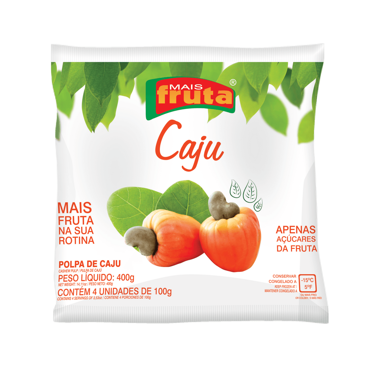 Caju (Cashew Fruit) pulp – Soul Brazil Cuisine