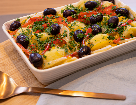 Bacalhau Portugues (Portuguese Cod) — Soul Brazil Cuisine